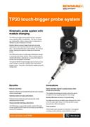 Flyer: TP20 touch trigger probe system
