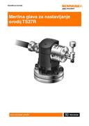 Merilne glave za roke za nastavljanje orodja