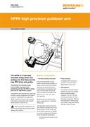 High precision tool setting arms