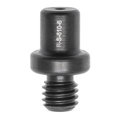 Product R-S-610-6, Ø6 mm × 10 mm steel standoff with M6 thread