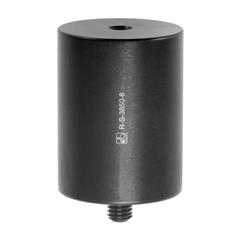 Product R-S-3850-8, Ø38 mm × 50 mm steel standoff with M8 thread