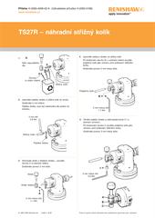 Prospekt pro uživatele: TS27R – náhradní střižný kolík