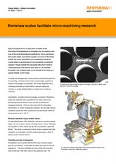 Case study: Ionoptika - Renishaw scales facilitate micro-machining research