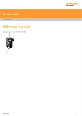 User guide: MIH