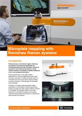 Product note: Microplate mapping with Renishaw Raman system's