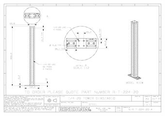 Technical drawing: R-T-224-20