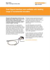 Press release: TONiC™ Dual Signal interface (DSi)