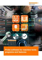 Data sheet: Probe software for machine tools : programs and features