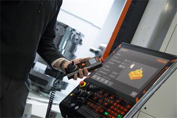 Set and Inspect with handwheel