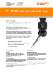 Flyer: PH10 PLUS motorised probe head range
