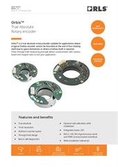 Data sheet: Orbis true absolute rotary encoder