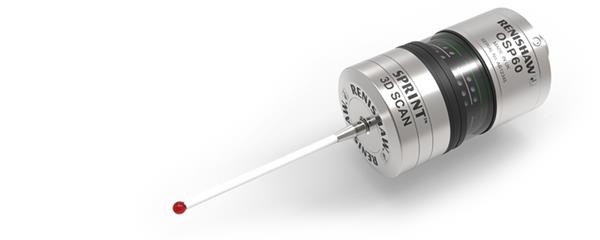 OSP60 SPRINT probe 3D SCAN