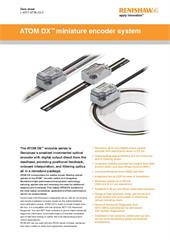 Data sheet: ATOM DX™ miniature encoder system