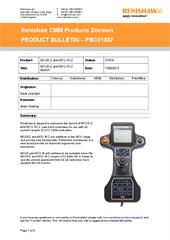 Product bulletin: PBC-01887 - MCU5-2 and MCU W-2