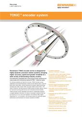 Data sheet: TONiC™ encoder system