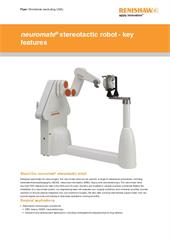Flyer: neuromate stereotactic robot - key features (worldwide, excl. USA)