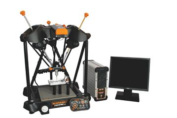 Equator 300™ set-up with blank screen - Consumer electronics