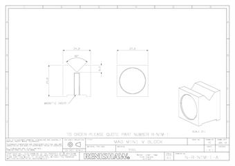 Technical drawing: R-NTM-1
