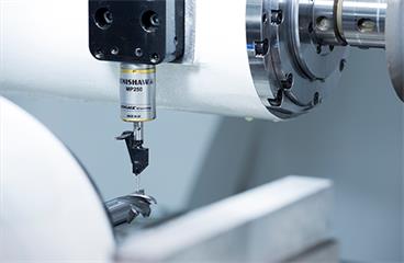 The MP250 high-accuracy touch probe inspecting tool