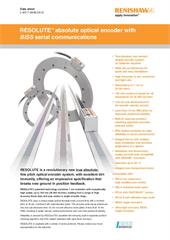 Data sheet: RESOLUTE™ absolute optical encoder with BiSS serial ...