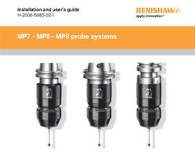 Installation & user's guide: MP7 - MP8 - MP9 probe systems