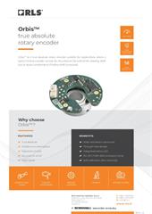 Flyer: Orbis absolute rotary encoder