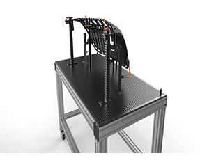 Metrology fixture table