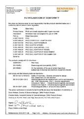 Declaration of conformity: probe head PH20 ECD2017-136