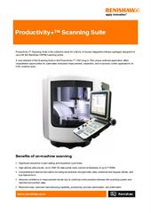 Data sheet: Productivity+ Scanning Suite