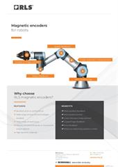 Flyer: Magnetic encoders for robots