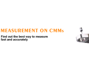 Measurement on CMMs
