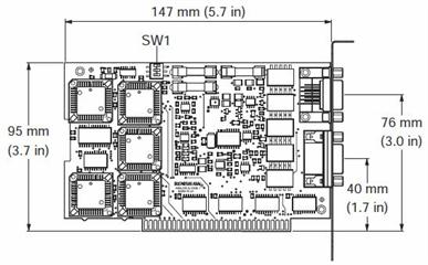 AC1 card dimensions