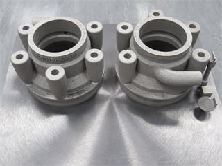 Metal 3D printed manifold for Land Rover BAR produced on Renishaw ...