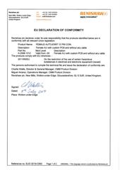 Declaration of conformity: autojoint female 12 pin con EUD2019-C062