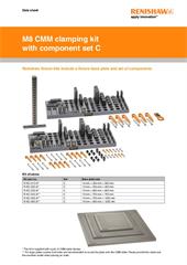Data sheet: M8 clamping kit with component set C