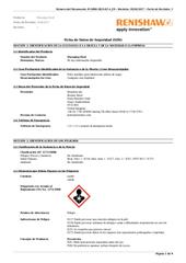 Ficha de datos de seguridad: Maraging steel powder - M300