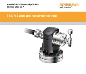 Instalační příručka: TS27R Sonda pro nastavení nástrojů