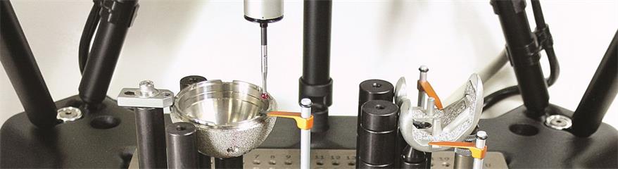 Equator with Renishaw fixture set up