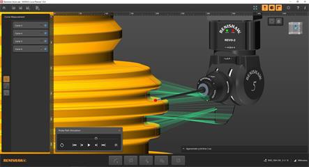 MODUS Planning suite – Curve Probe: path simulation