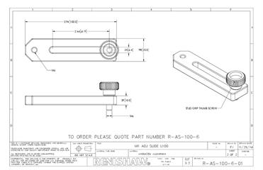Technical drawing: R-AS-100-6