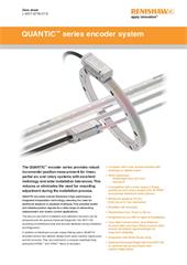 Data sheet: QUANTiC™ series encoder system