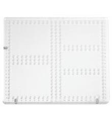 Multi window vision fixturing base plate