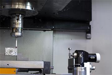 OMP60 with OTS AA on Mazak CNC