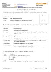 Declaration of conformity: HPMA - EUD 2021-00600