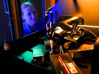 Test rig for motorised head