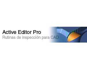 Active Editor Pro - Rutinas de inspección para CAD