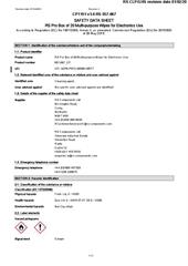 Safety Data Sheet: RS Multi-purpose IPA wipes Safety Data Sheet
