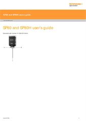 User guide: SP80 and SP80H