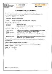 Certificate (CE): RMI-Q ECD 2017-114