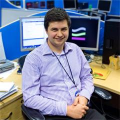 Renishaw Software Engineer and 1st Class Honours student Sam Beard